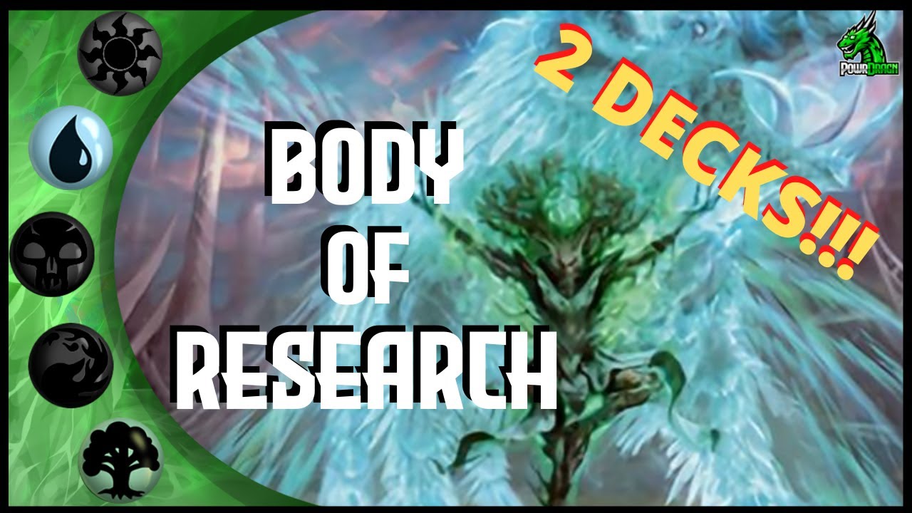 Quandrix Body of Research Standard Deck | MTG Arena | Magic Arena ...