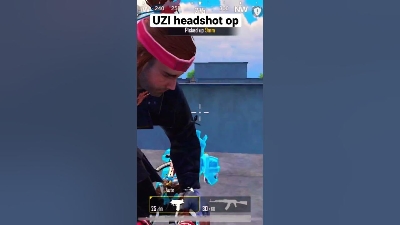 UZI OP headshot - YouTube