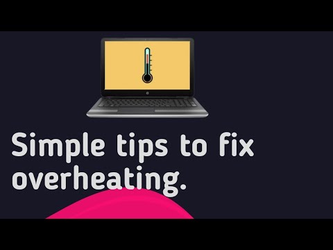 How to fix overheating in a laptop. 3 Simple Ways to make your laptop ...