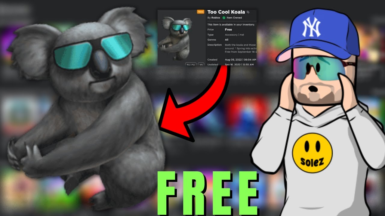 HOW TO UNLOCK A FREE HAT IN ROBLOX! - YouTube