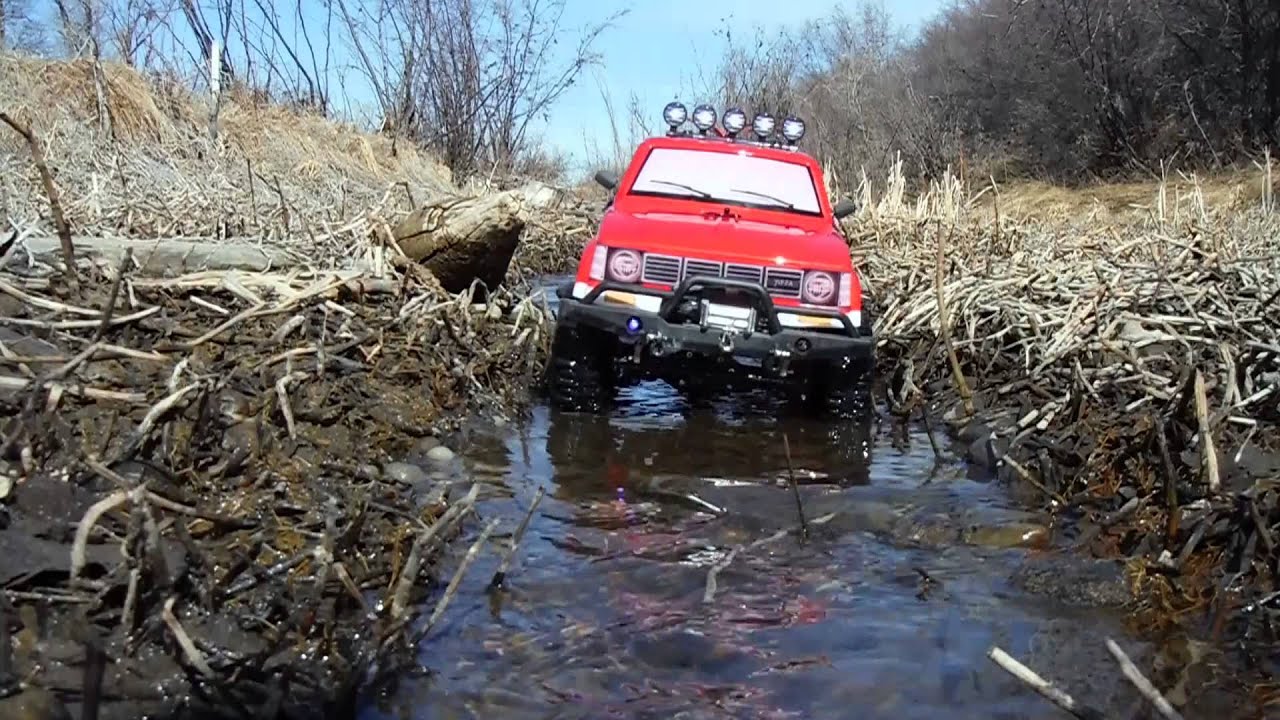 RC Trail Stomper at Beaver Dam Flats (Part 2) - YouTube