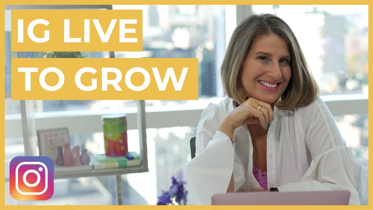 Why Should I Use Instagram Live (HOW IG LIVE CAN GROW YOUR AUDIENCE ...