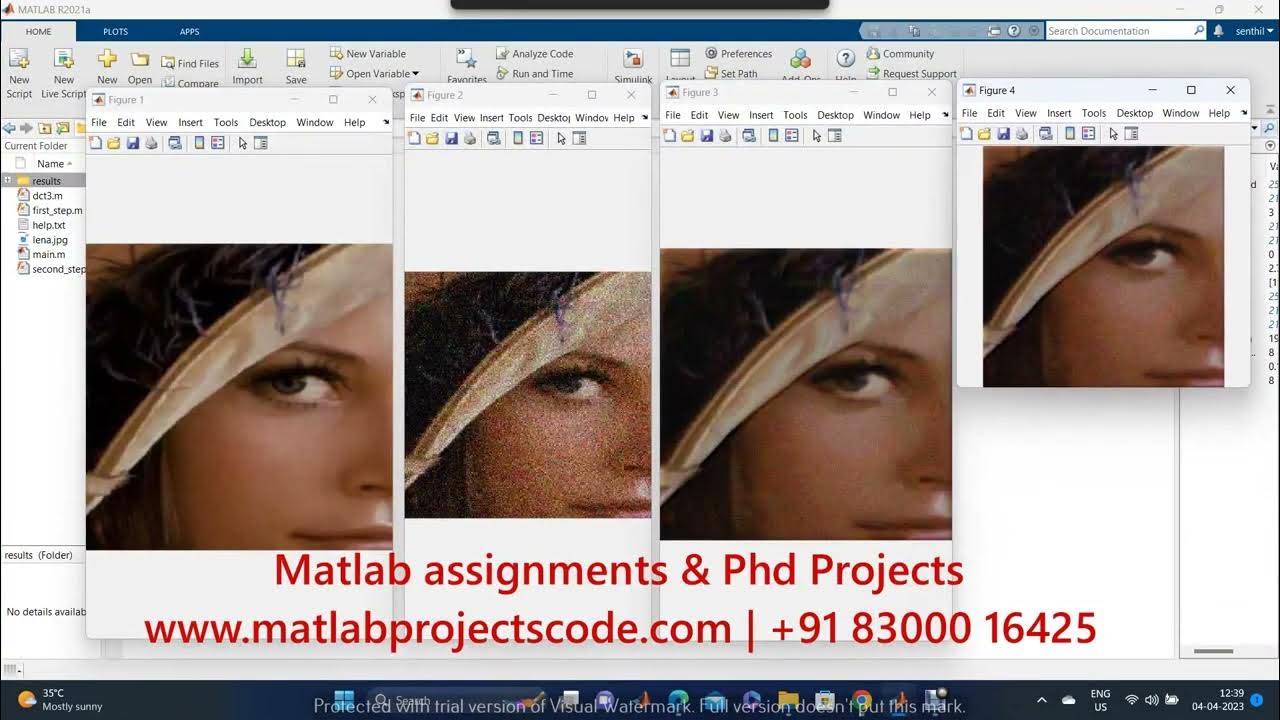 Matlab code for Image Denoising by Sparse 3 D Transform Image denoising - YouTube