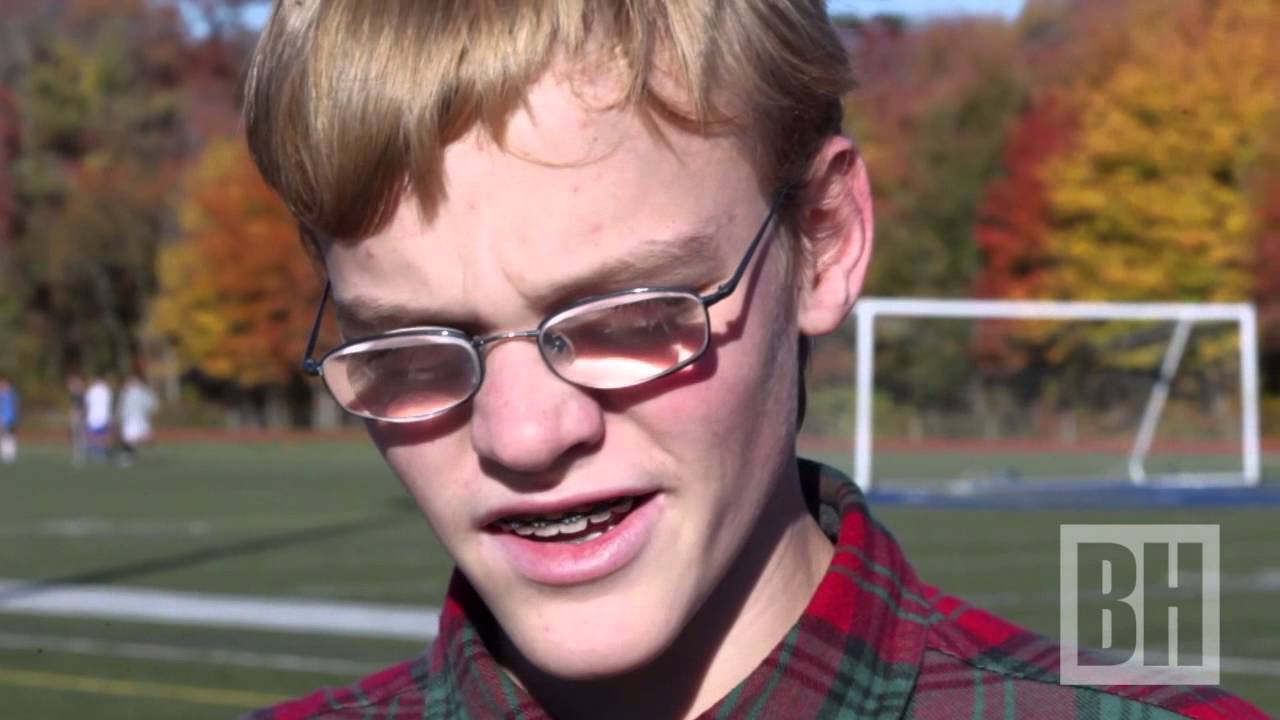 Sam Borek is Herald Hotshot of the week - YouTube