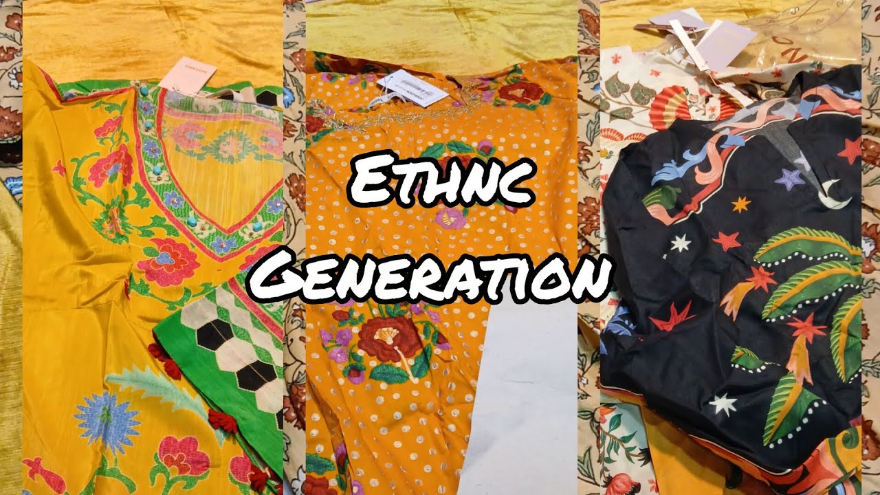 Ethnic, Generation Summer 🏝️🌞🏖️🏜️🌴 Clearance Sale | Branded Ladies ...