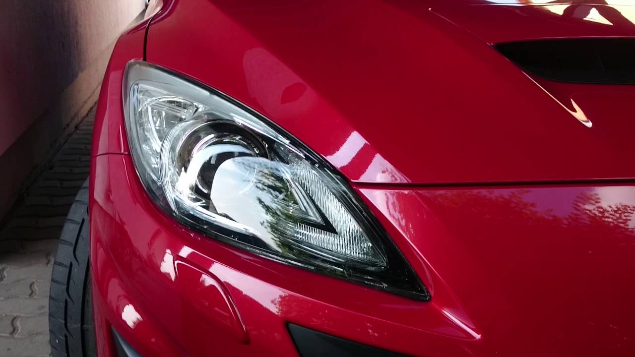 LED-Blinker Mazda 3 MPS - YouTube