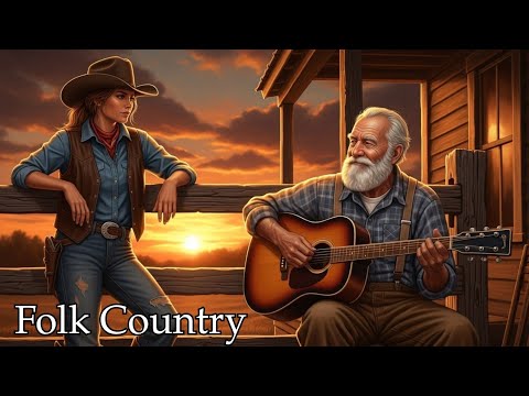 The Best of Folk Country for Veteran and Lovable Cowboys 🤠 - YouTube