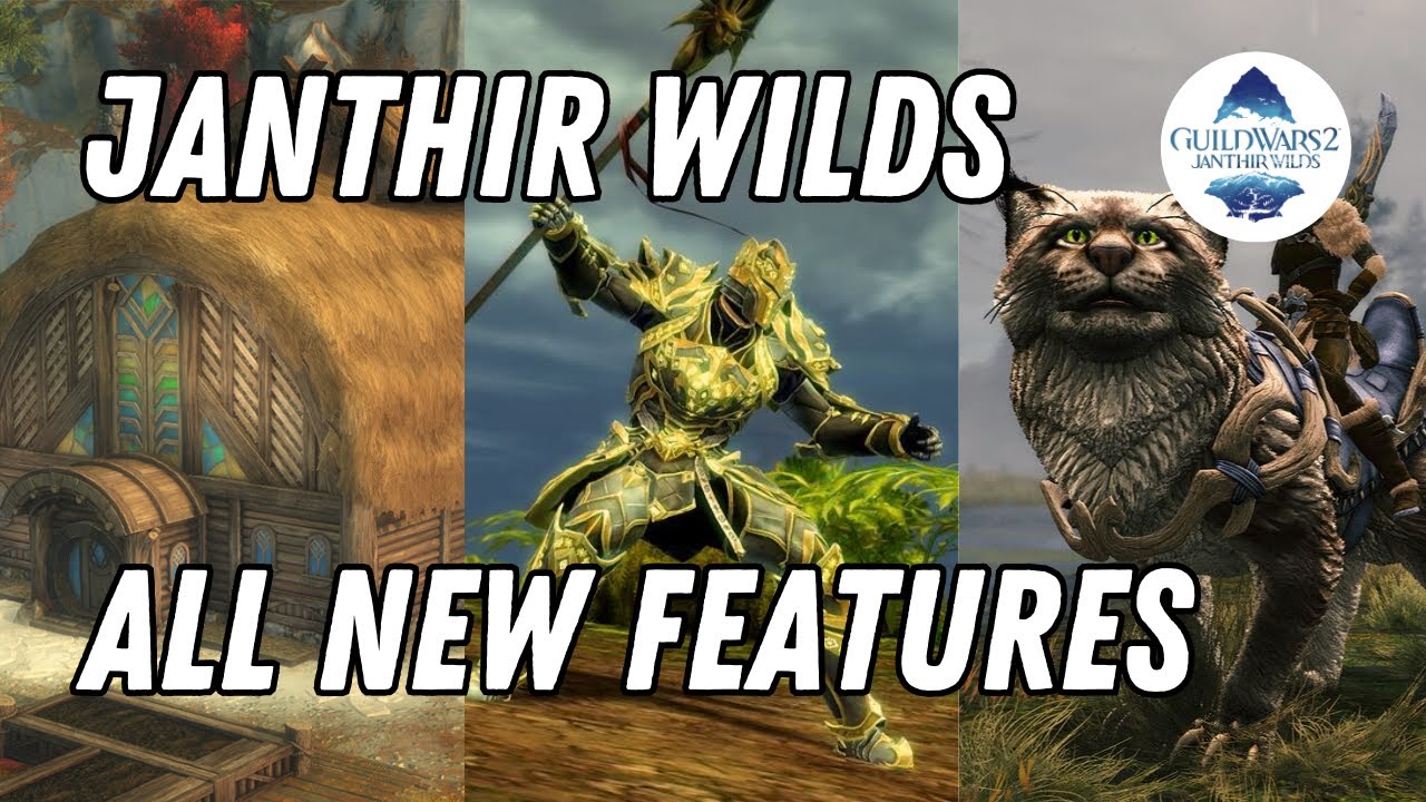 Every Upcoming Feature in Janthir Wilds - Guild Wars 2 - YouTube