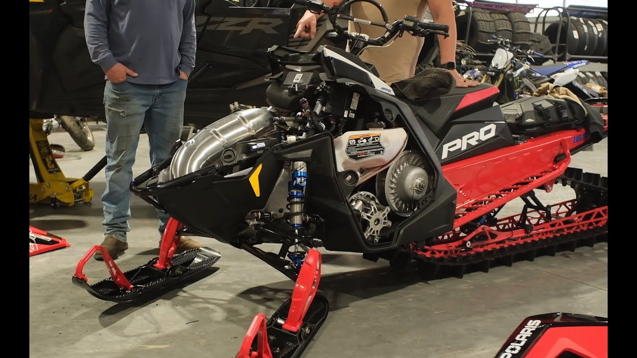 Polaris 9R CNS Clutching Now Available! - YouTube