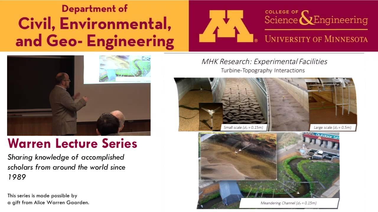 Warren Lecture Series - Michele Guala (, Feb 26, 2016) - YouTube