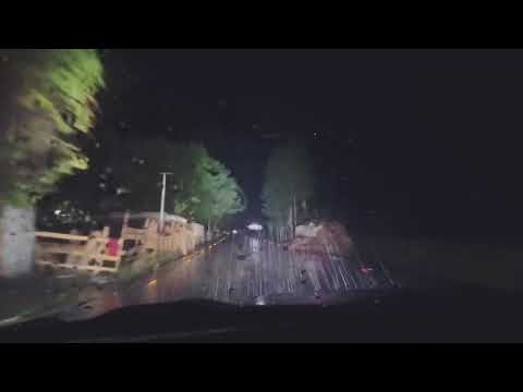 New Whatsapp Car Driving Night Status | Rainy Night Car Status | New Whatsapp Status | Heavy Rain