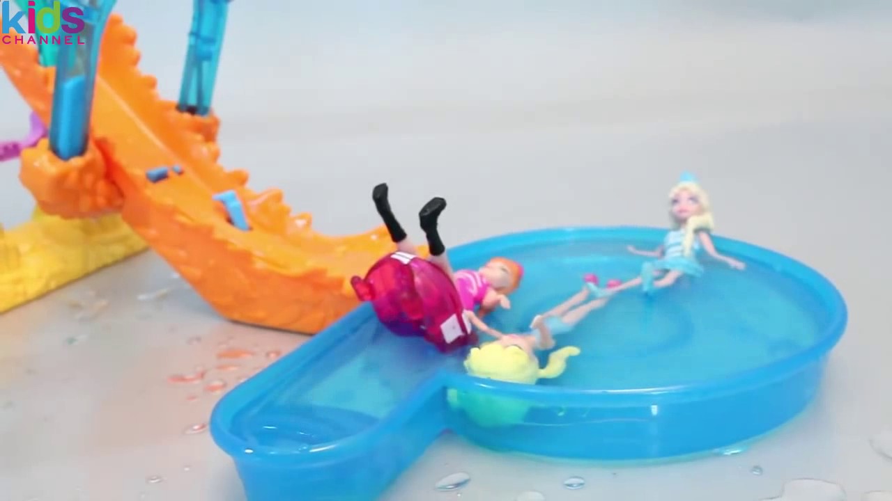 Toys For Kids - Disney Frozen Elsa, Polly Pocket Color Changer Doll ...