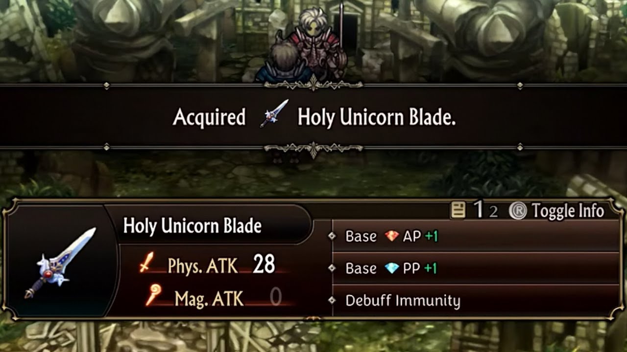 Unicorn Overlord - The Royal Mausoleum (Acquiring the Holy Unicorn ...