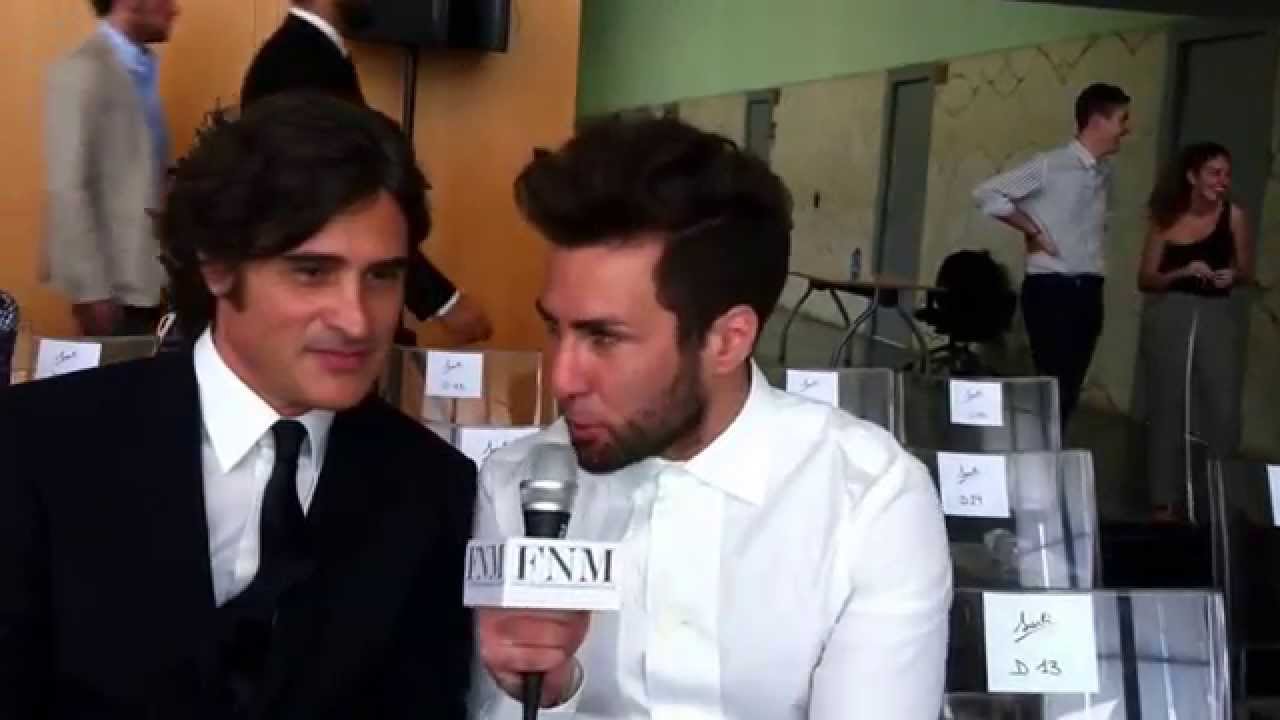Intervista a Massimo Anselmi. AltaRoma fall winter 2014 2015. - YouTube