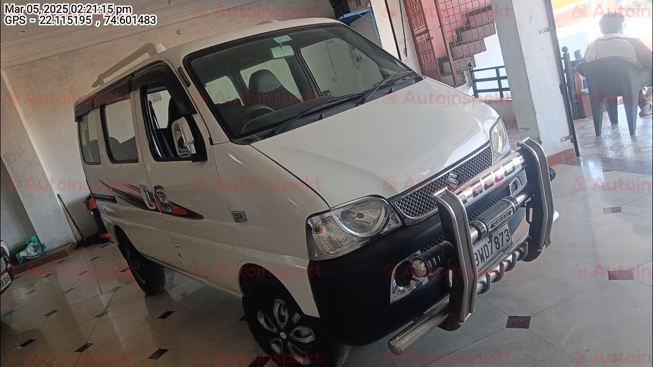 CHASSIS NUMBER AND VIN PLATE LOCATION IN MARUTI EECO 5STR PETROL LPG ...