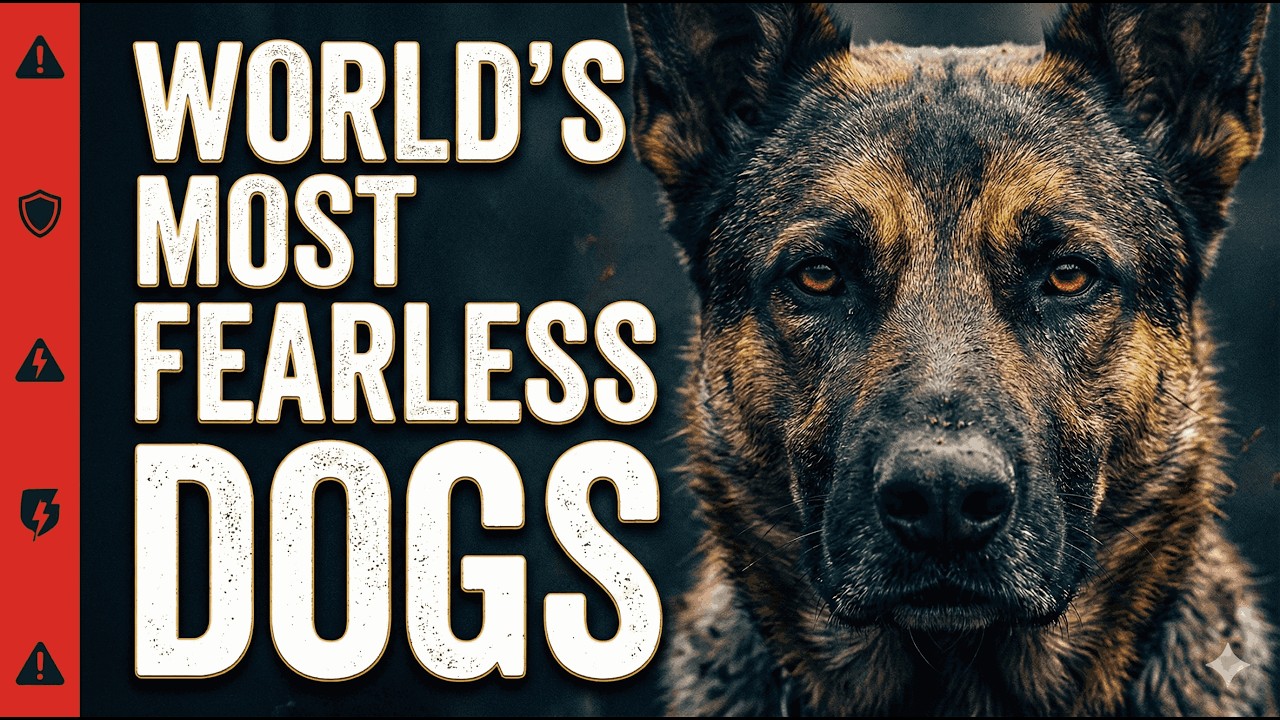 Worlds MOST FEARLESS Dogs Exposed Now? - YouTube