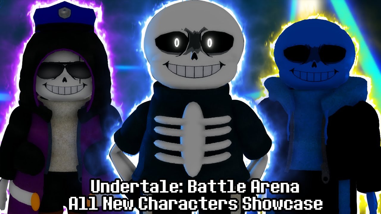 UPDATE!!! Undertale: Battle Arena All New Characters Showcase - YouTube