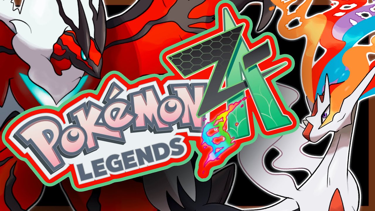 New MEGAS for POKEMON LEGENDS Z-A (Starters and legendaries!) - YouTube