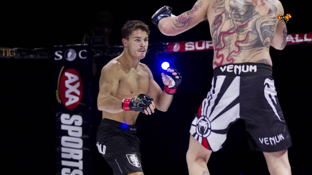 Simon Sköld gör comeback på MMA-scenen - YouTube