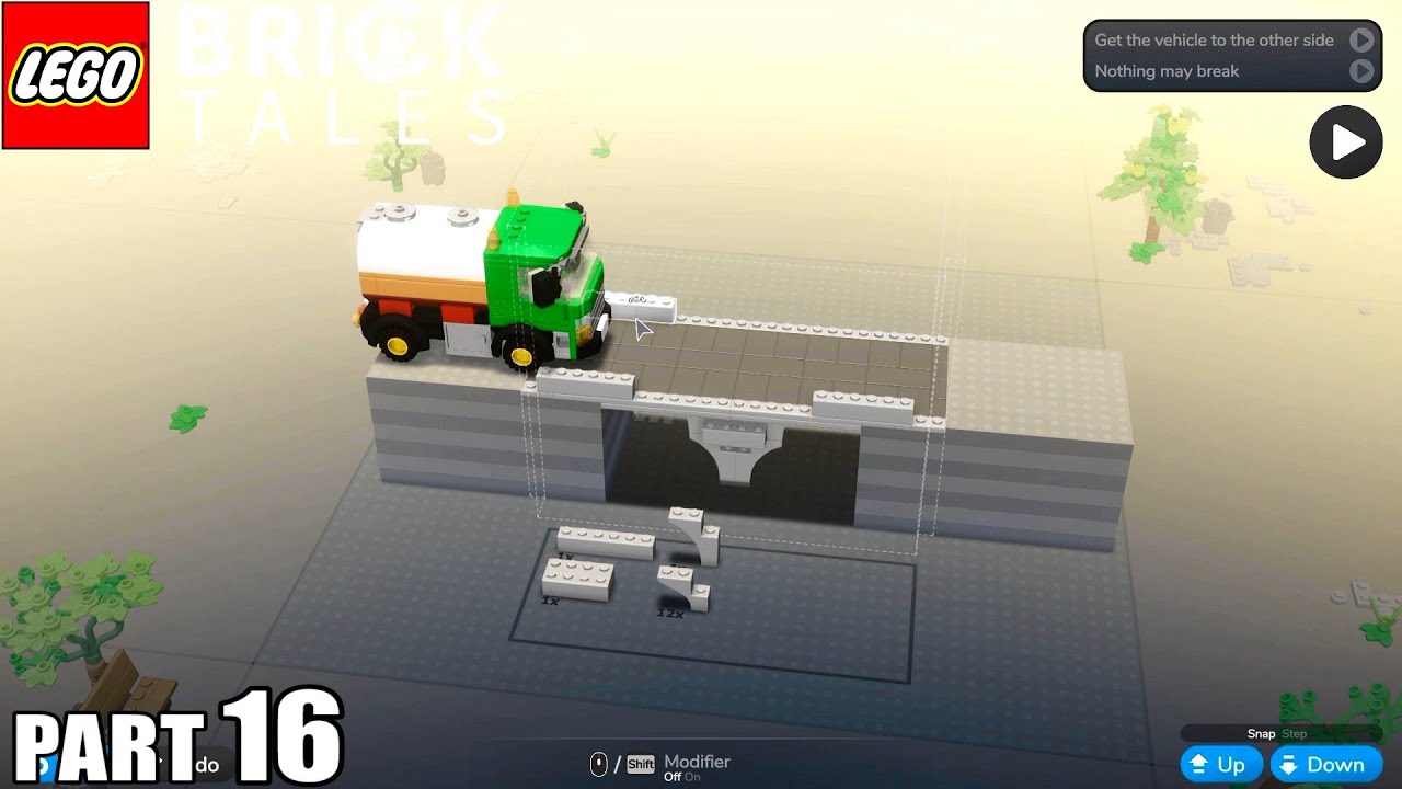 LEGO Bricktales Gameplay Part 16 / PC - YouTube