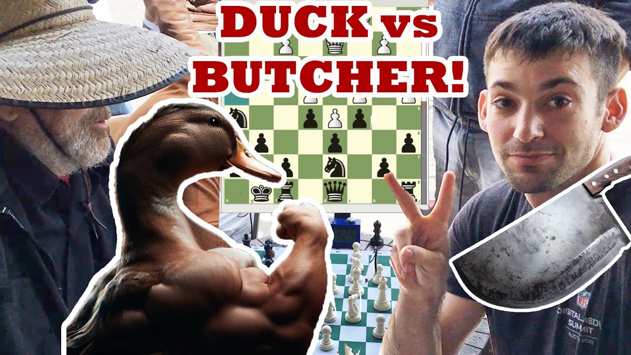 2 Jacked Masters! 1 Super Tense Thriller! FM Mark The Duck vs NM Bryan ...