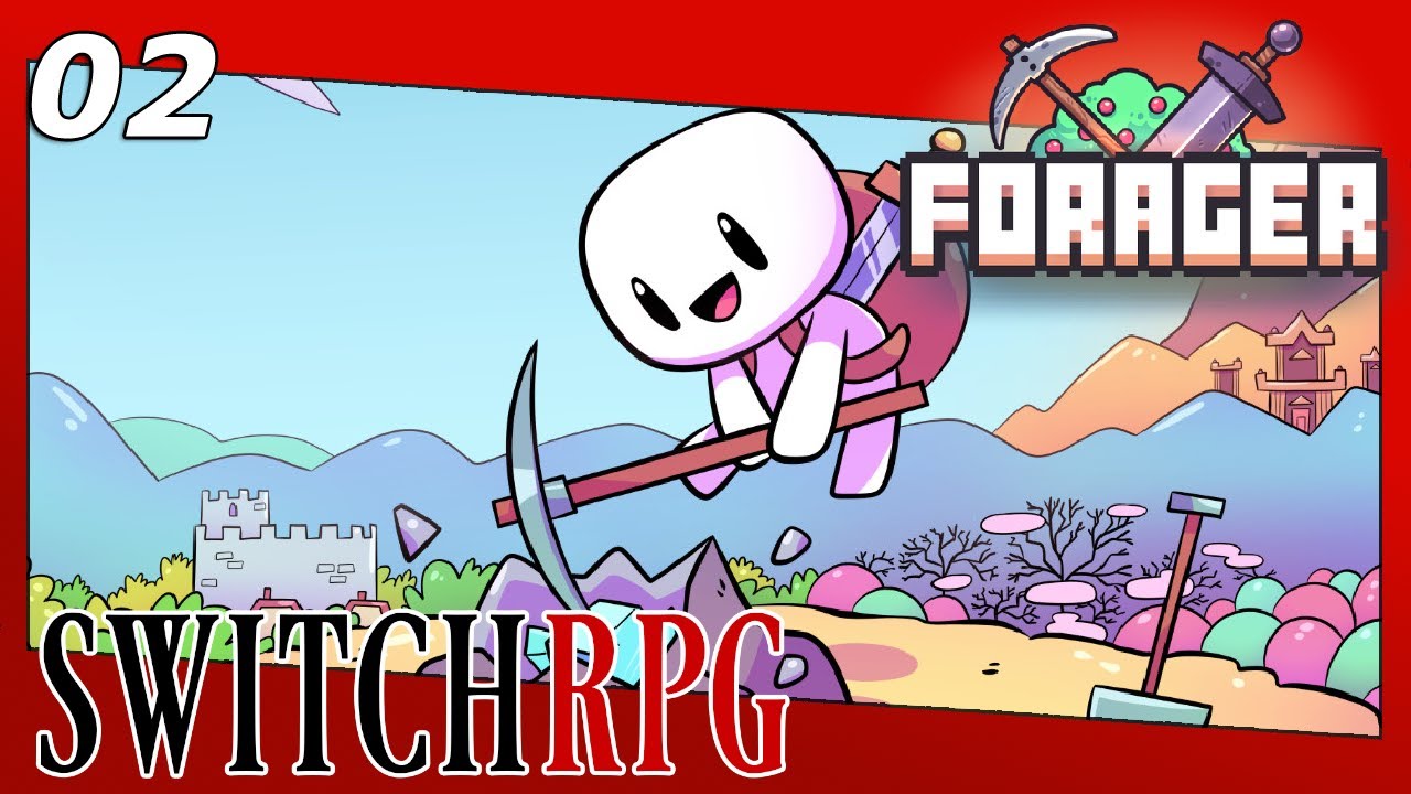 Forager - Nintendo Switch Gameplay - Episode 2 - YouTube