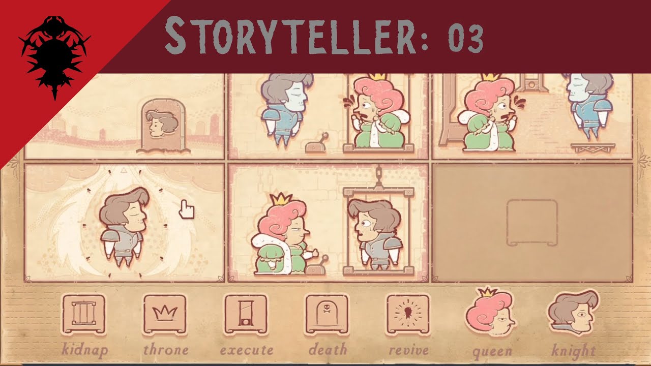 Let's Play: Storyteller 03 - YouTube