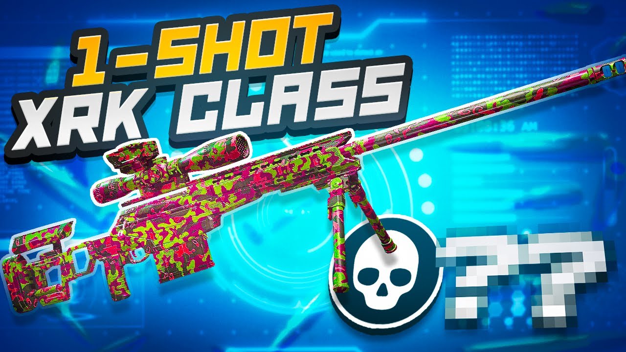 the 1-SHOT XRK STALKER SNiPER LOADOUT for WARZONE!! (iNSANE ADS SPEED ...