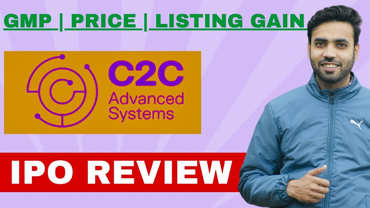C2C advanced systems ipo | C2C advanced systems ipo review | - YouTube