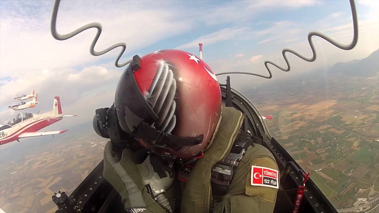 Air-2-Air with Turkish Air Force KT-1T & SF-260D - YouTube