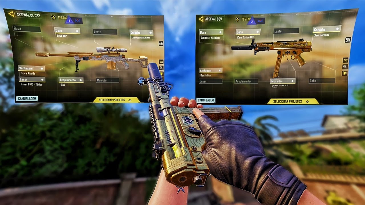 Best CODM loadout Setups For Movement - YouTube