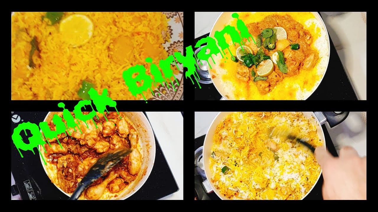 How to cook Biryani | Biryani | Restaurant style Biryani | Living in ...