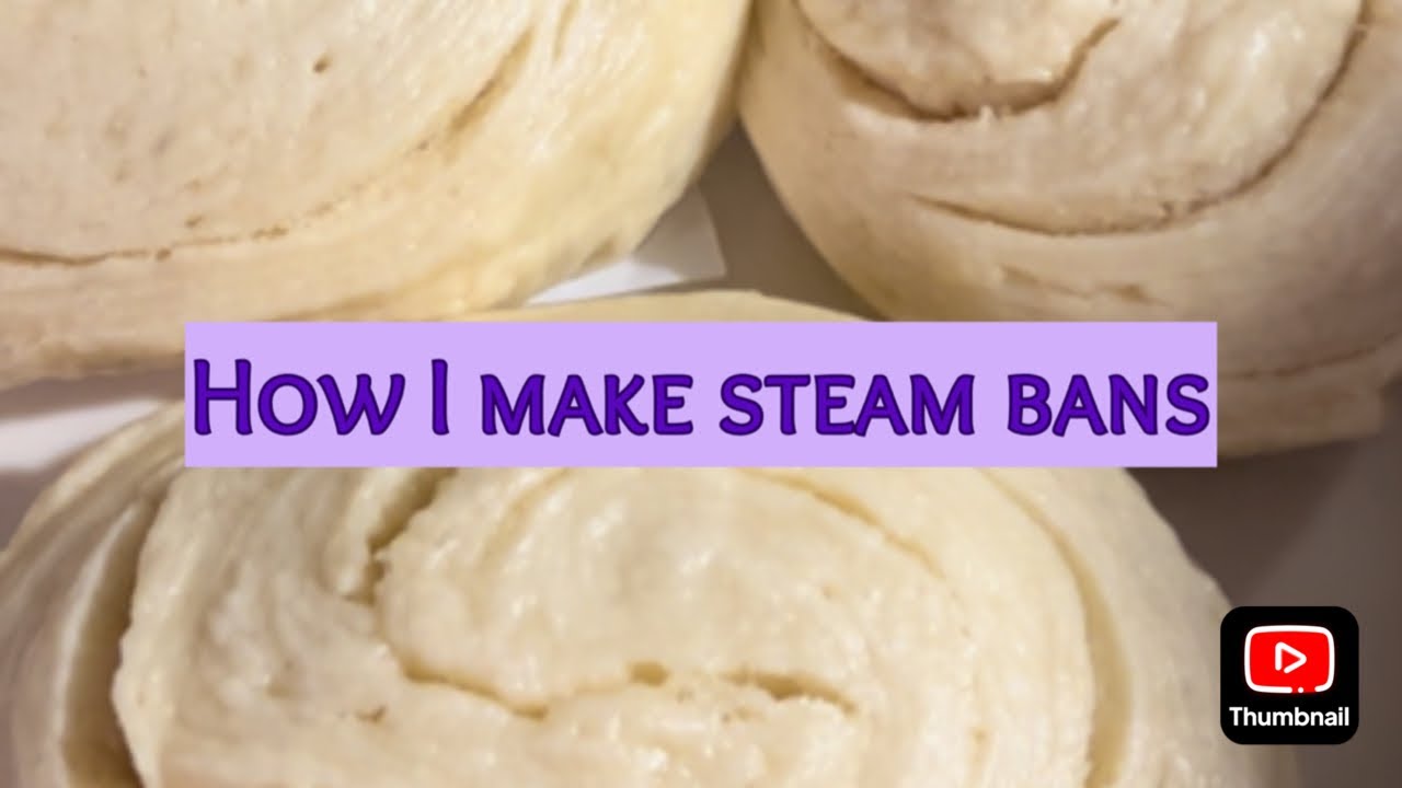 #grandmalifeamerica how I make steam bans - YouTube
