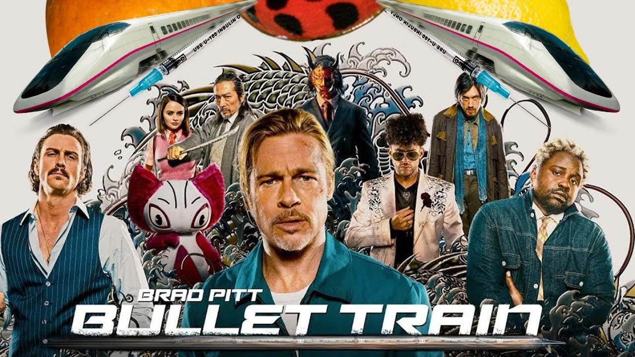 BULLET TRAIN is just an EPIC movie - YouTube
