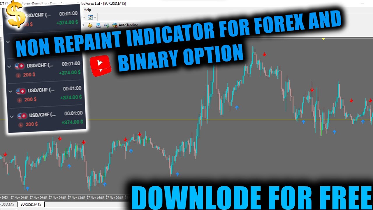 NON_REPAINT INDICATOR FOR BINARY OPTION AND FOREX #forex #trading # ...