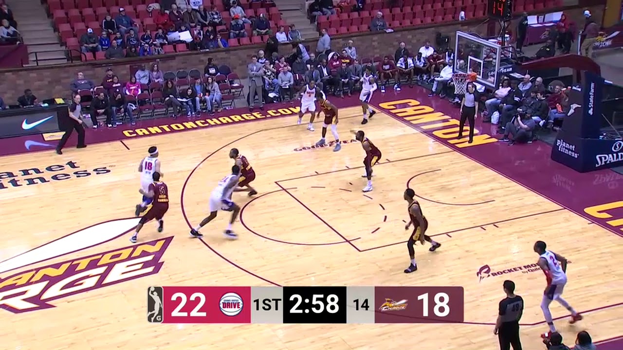 Mike Bethea: 2018-2019 Grand Rapids Drive - YouTube