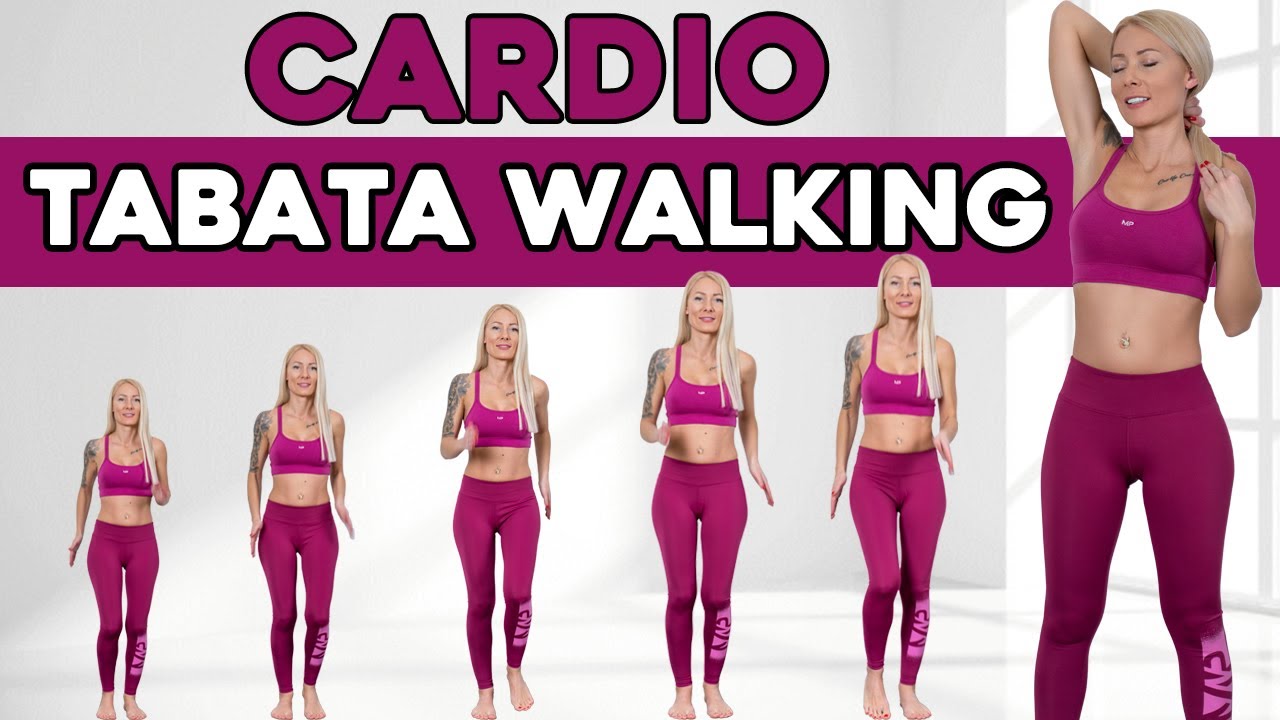 30 Min Tabata Walking Workout 🔥 Steady State Cardio For Weight Loss All