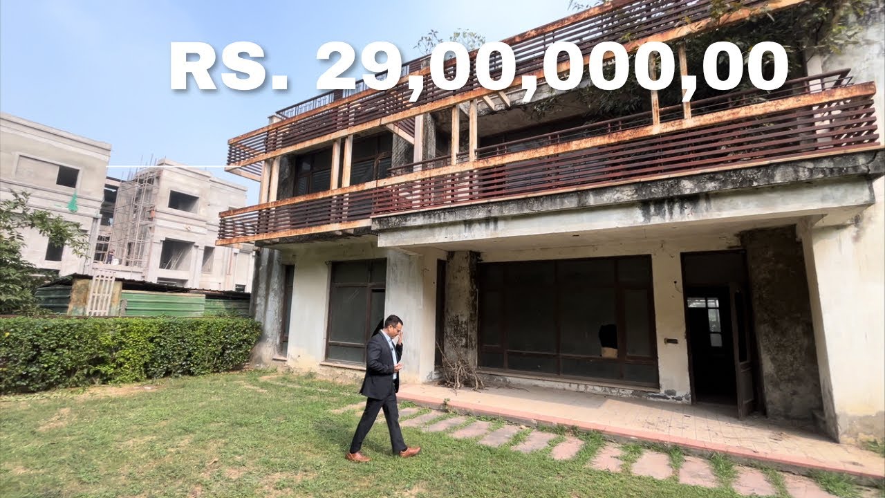 Villa in Jaypee Greens || Bare Shell Villa in JP Greens Greater Noida ...