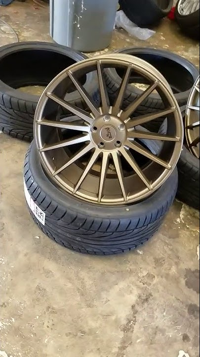 877-544-8473 20 Inch Niche Form M-158 Bronze Wheels Free Shipping - YouTube