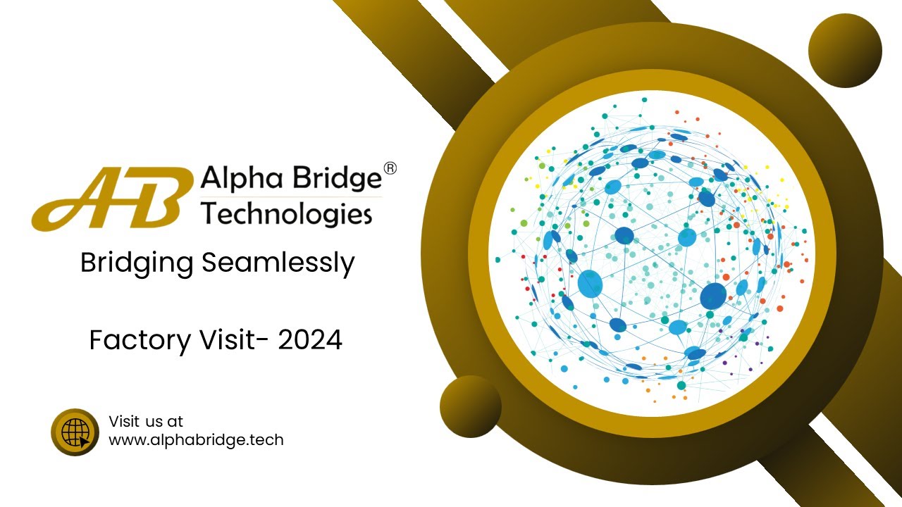 Alpha Bridge Factory Virtual Tour 2024 - YouTube