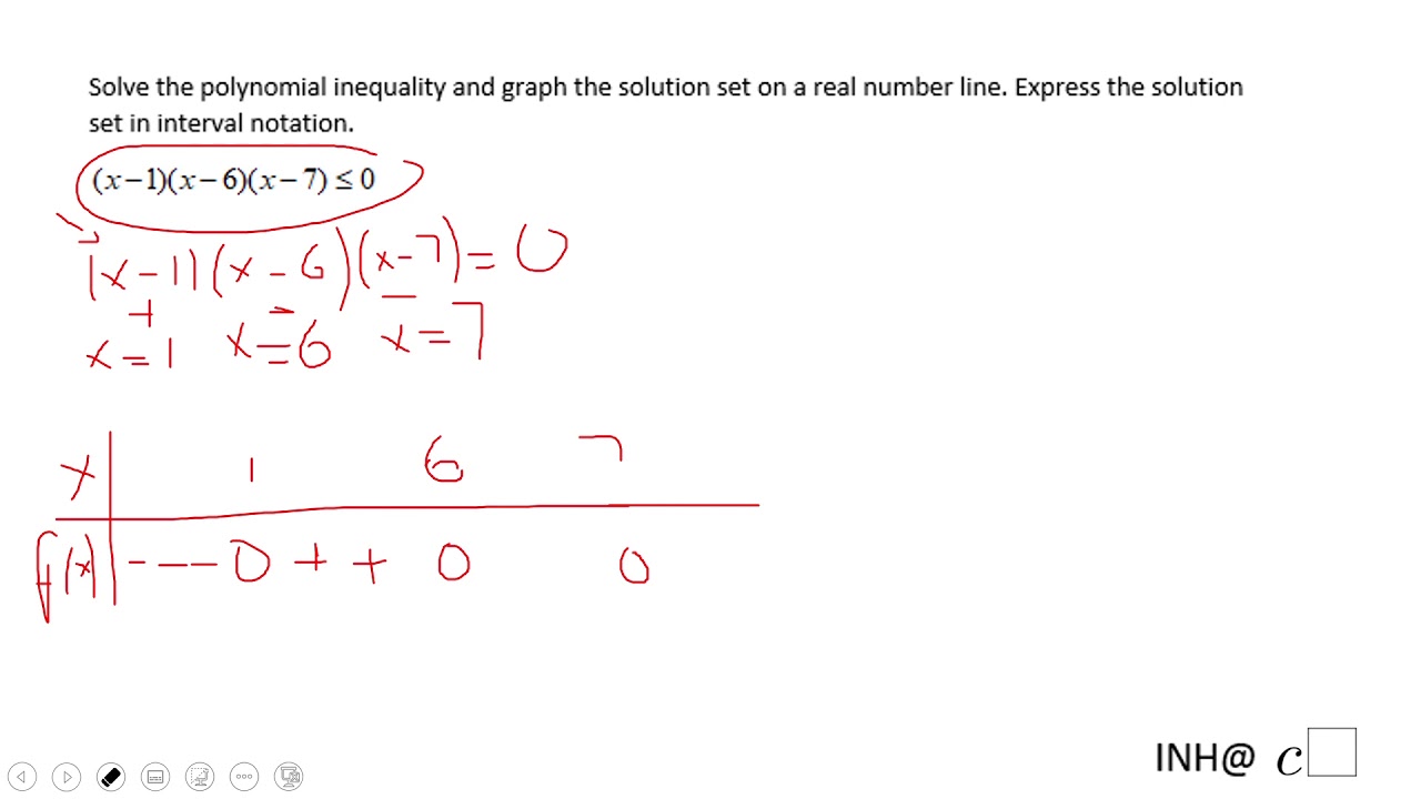 INH: Polynomial Inequalities #11 - YouTube