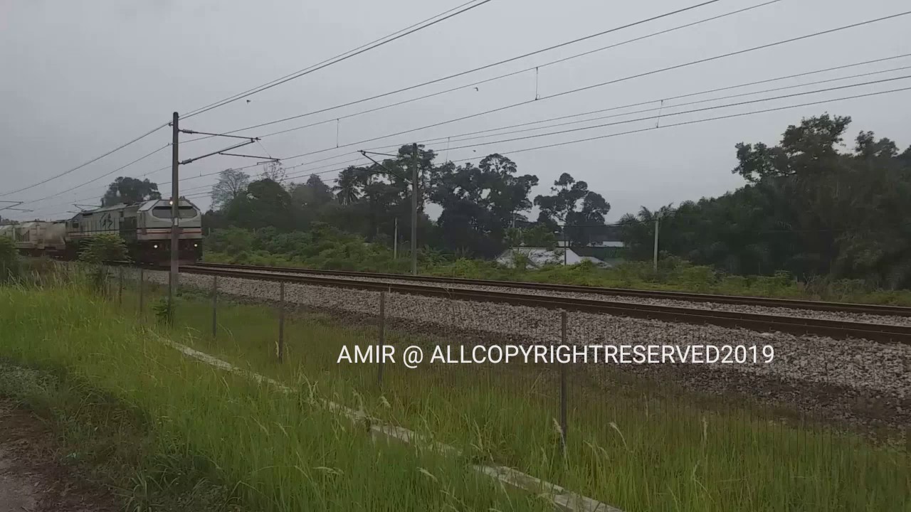 KTM [KARGO] CLASS 26 26115 TG RHU WITH TRAIN 342 TASEK CEMENT BERHAD ...