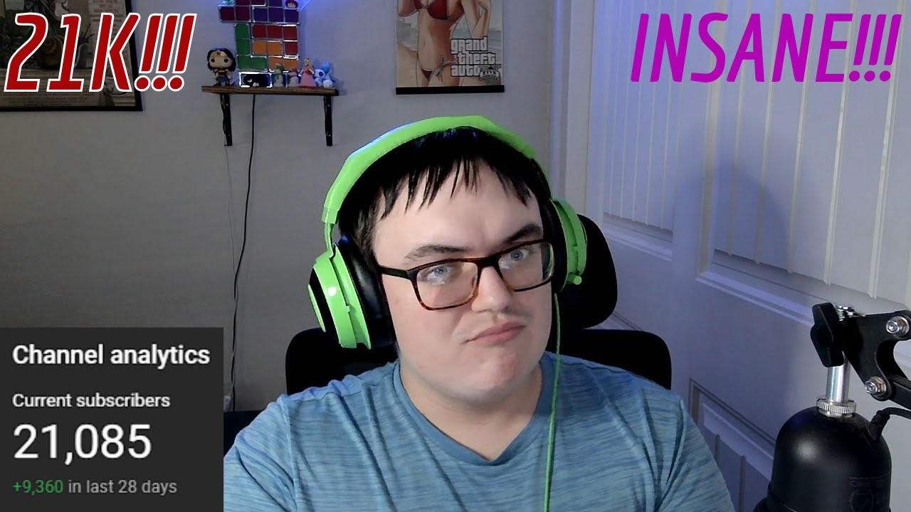 21K SUBSCRIBERS!!! - YouTube