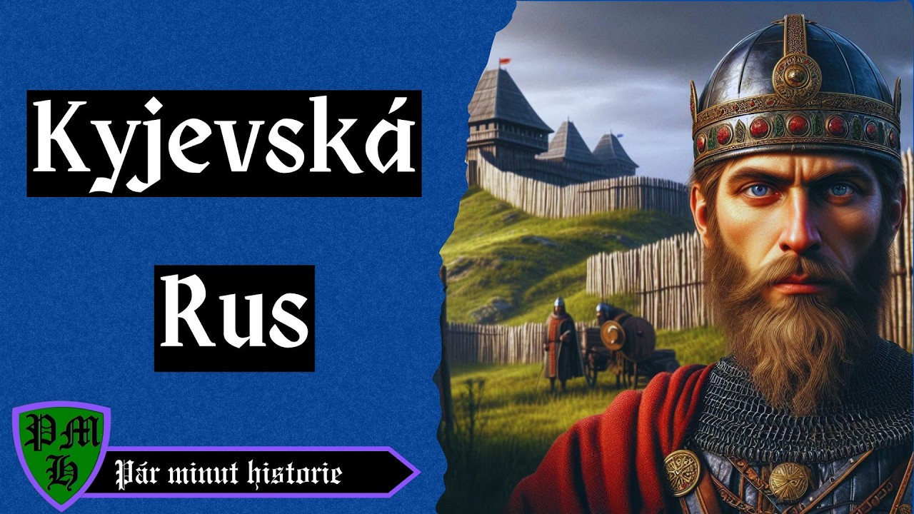 Kyjevská Rus | Stručné Dějiny Evropy [862 - 1240] - YouTube