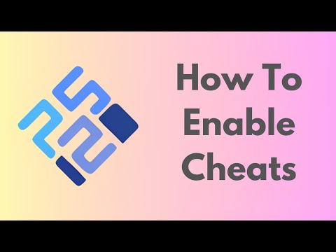 How To Enable Cheat On PCSX2 V2