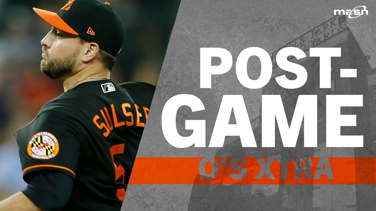 Cole Sulser following tough loss to Rays - YouTube