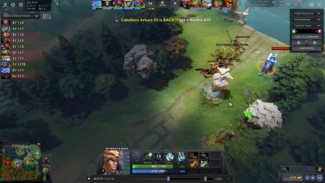 Dota 2 cheat - YouTube