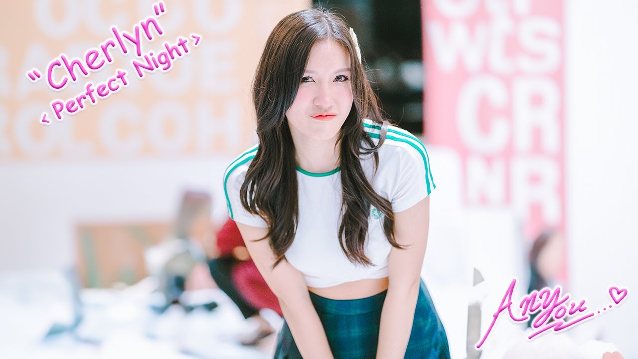 [4K][Fancam]Peach You Cherlyn - Perfect Night @The Idol RealLive Project,The Market Bangkok ...