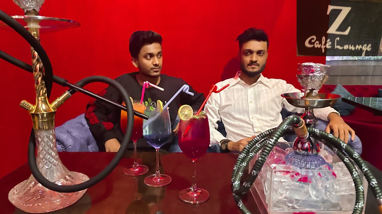 The Best Sheesha Cafe Must Visit | Multi Cuisine Food | Moctails ...