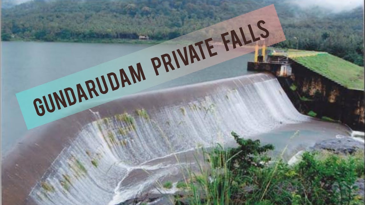 Tirunelveli Gundaru Dam Private falls explore - YouTube